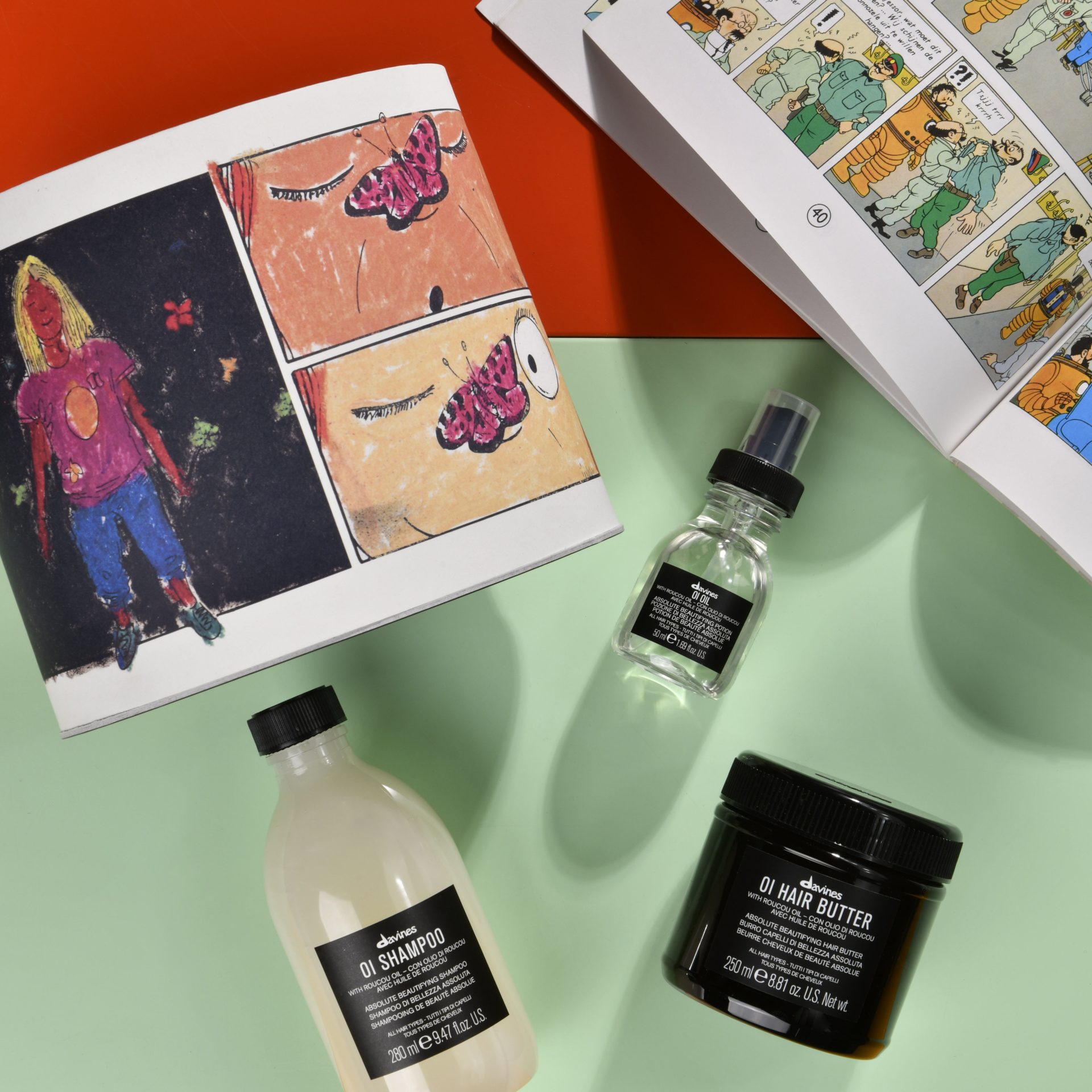 Davines "What an Extraordinary Moment" Gift Set | Karen Wright