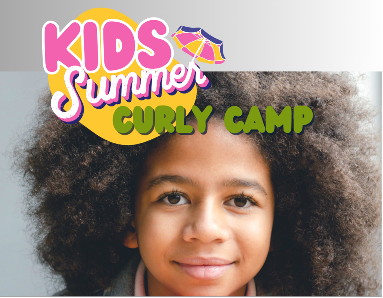 Summer Curly Camp & Your Child's Curly Hair | Karen Wright Salon